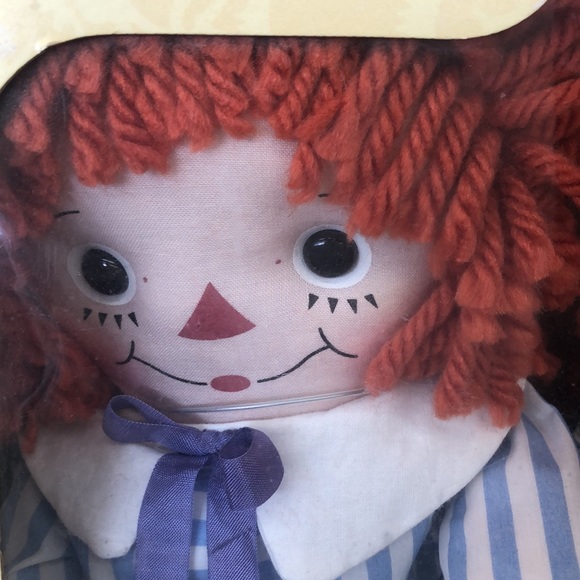 Dakin | Toys | Dakin Raggedy Ann Andy Limited Edition The Georgene ...